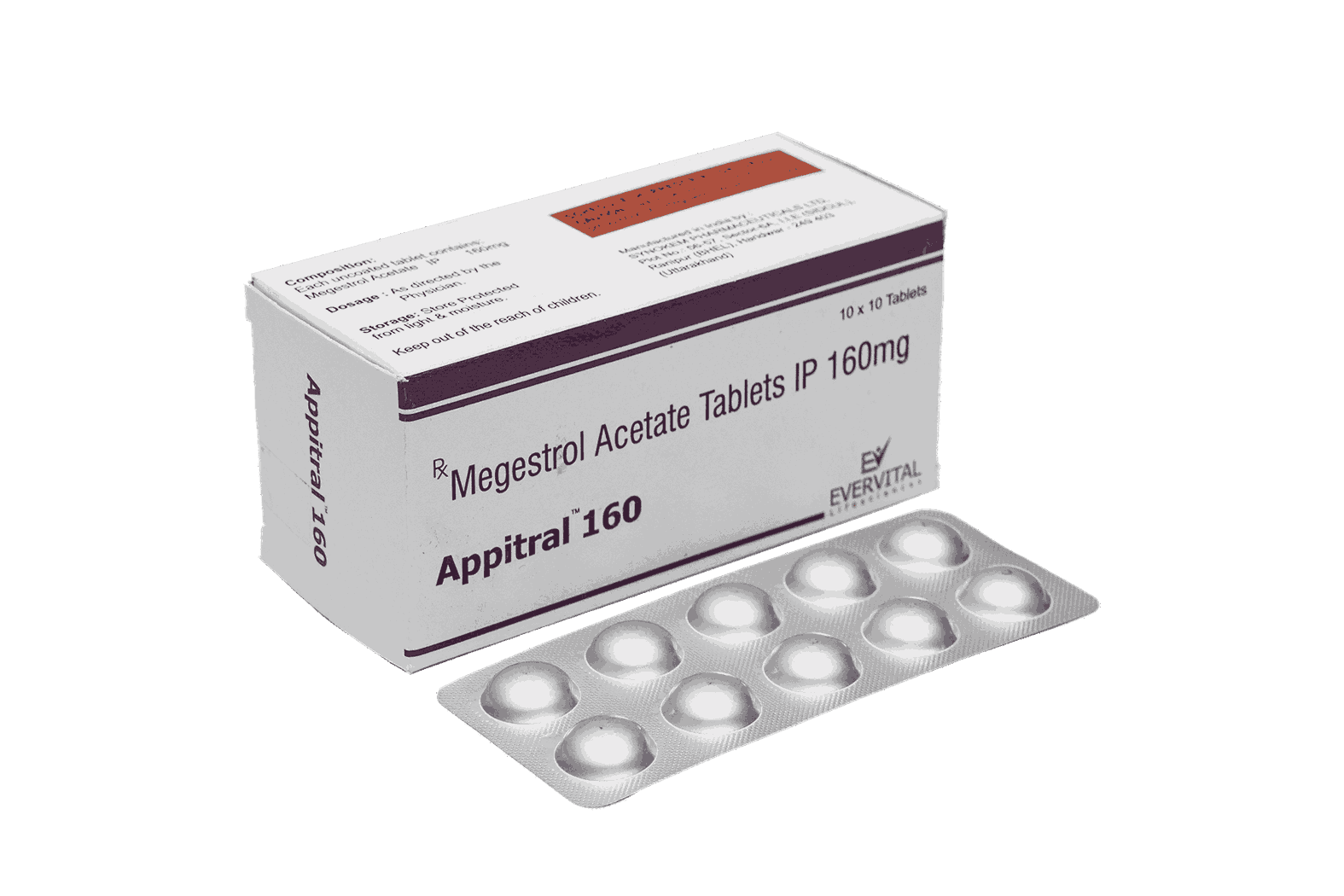 Appitral 160 Tablet – Evervital