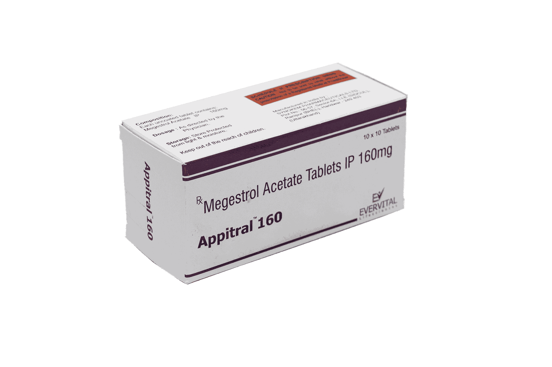 Appitral 160 Tablet – Evervital