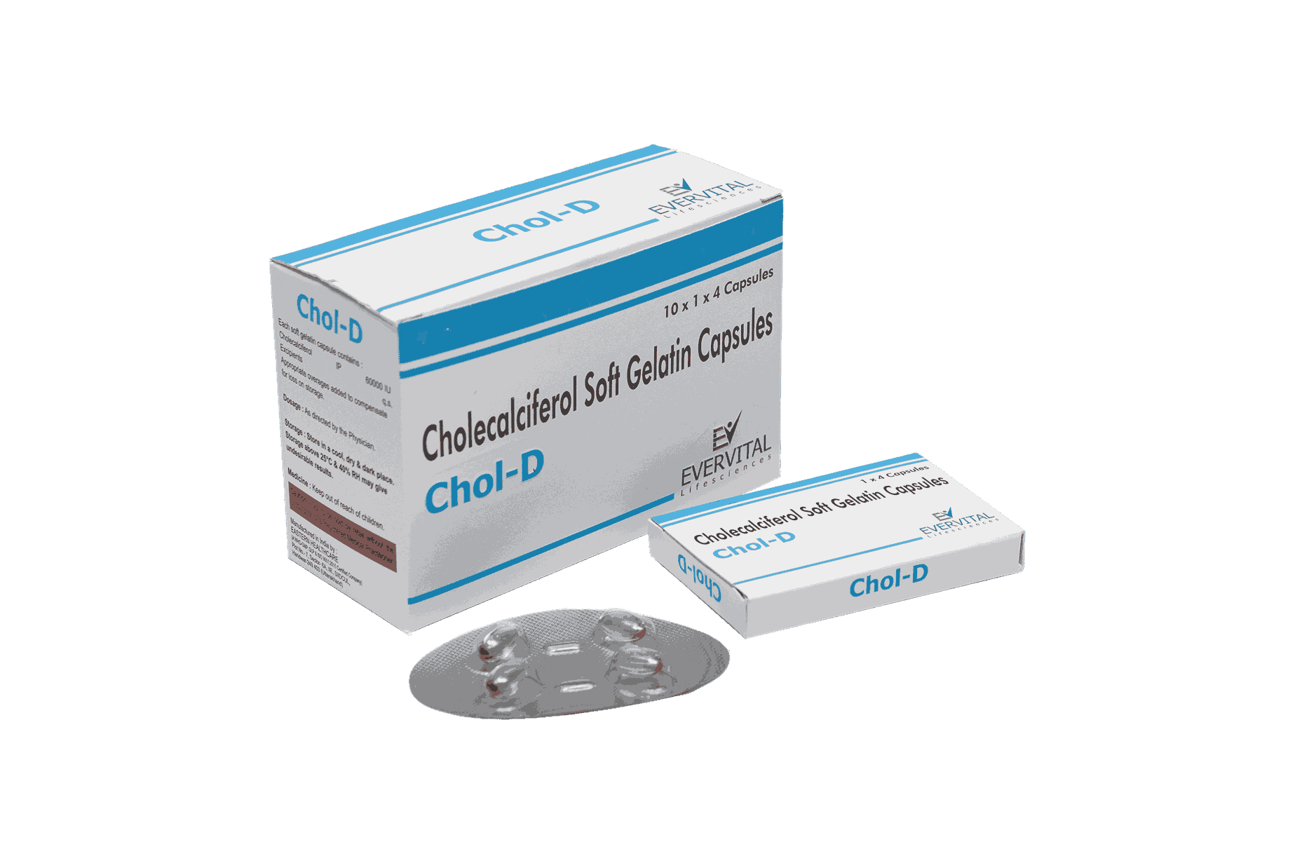 Chol D Capsule – Evervital