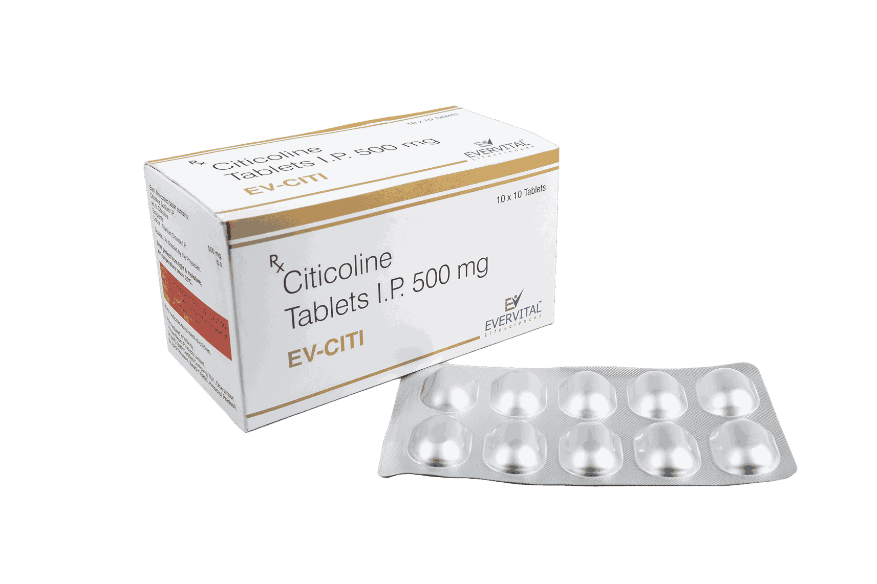 EV-CITI 500 Tablet – Evervital