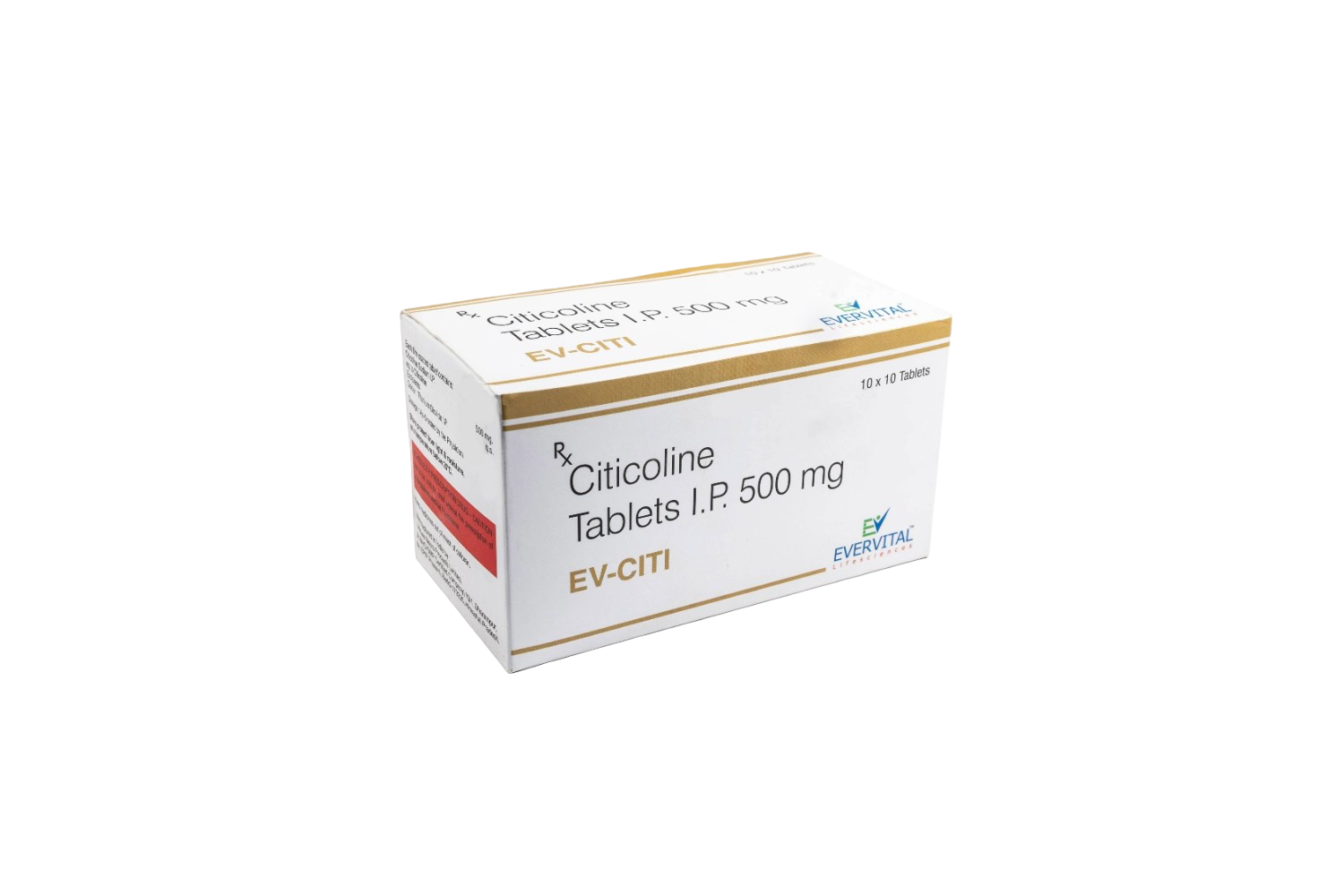 EV-CITI 500 Tablet – Evervital