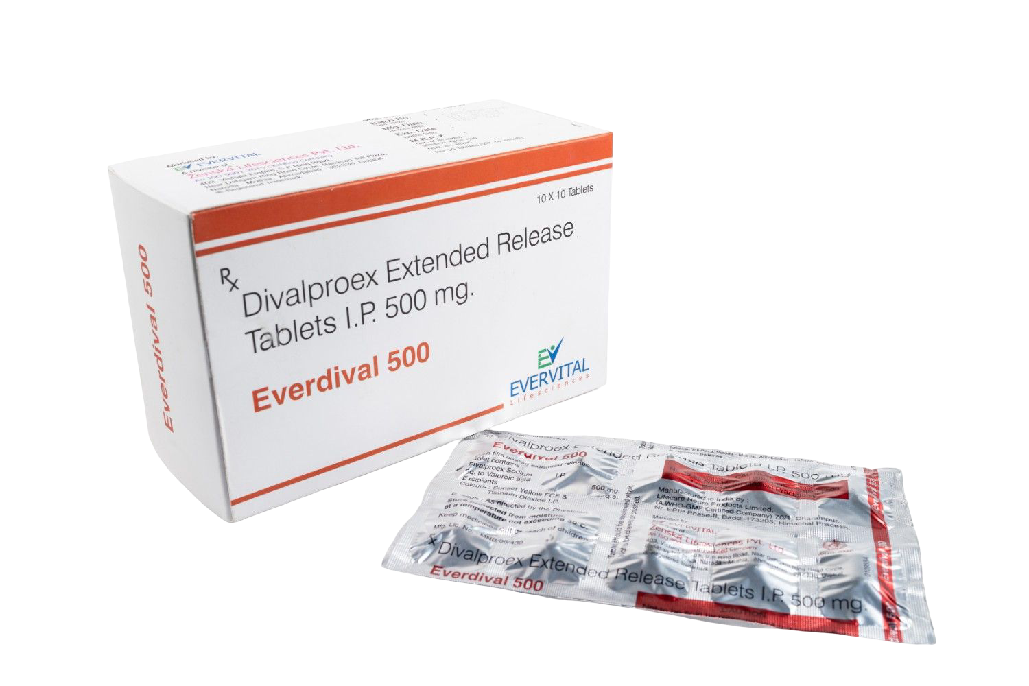 Everdival 500 Tablet – Evervital