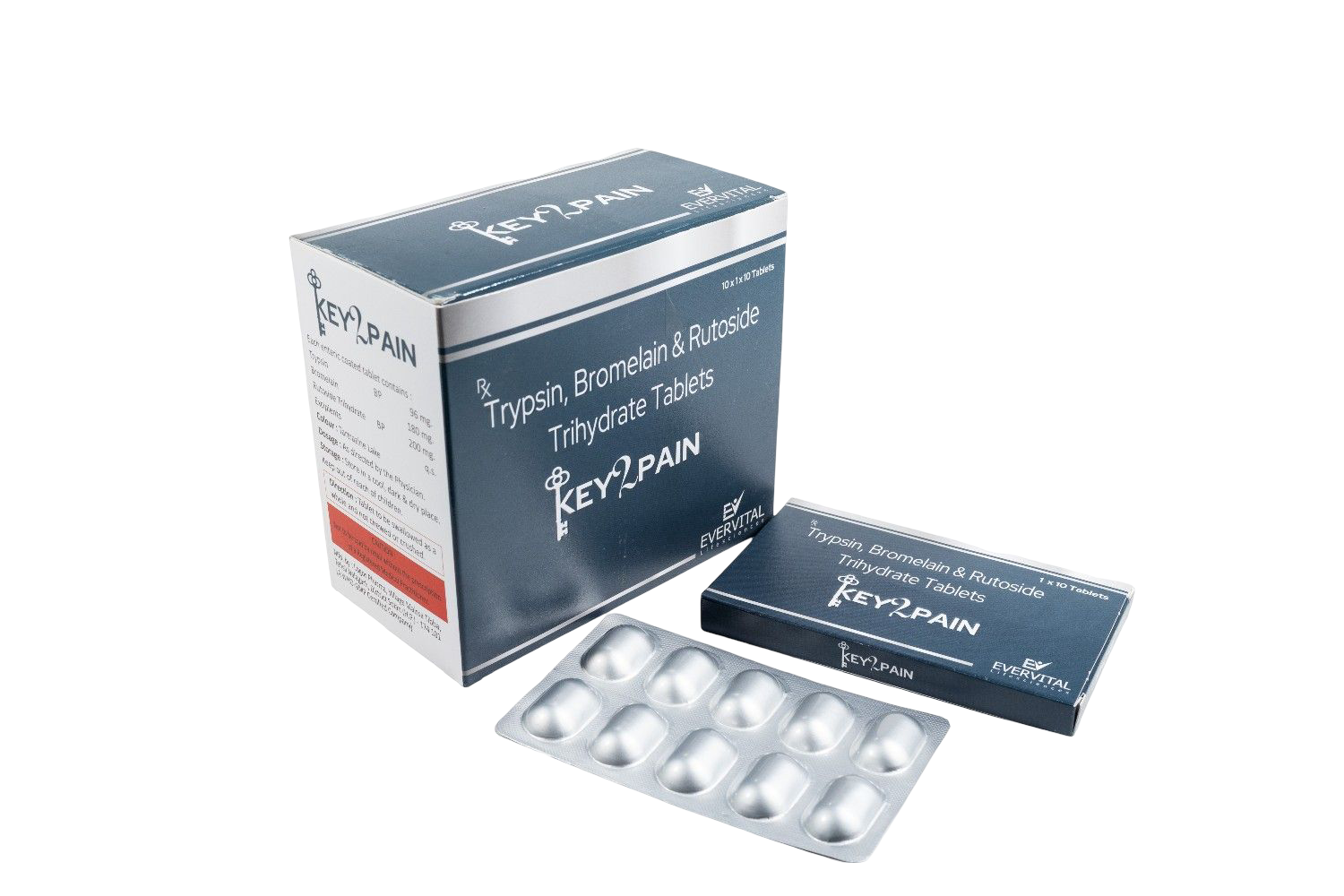 Key2Pain Tablet – Evervital