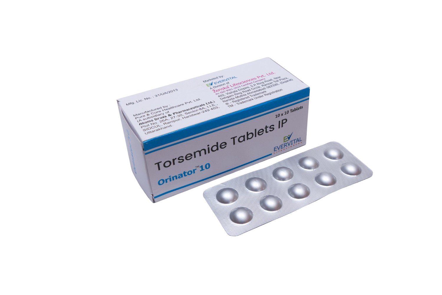 Orinator 10 Tablet – Evervital
