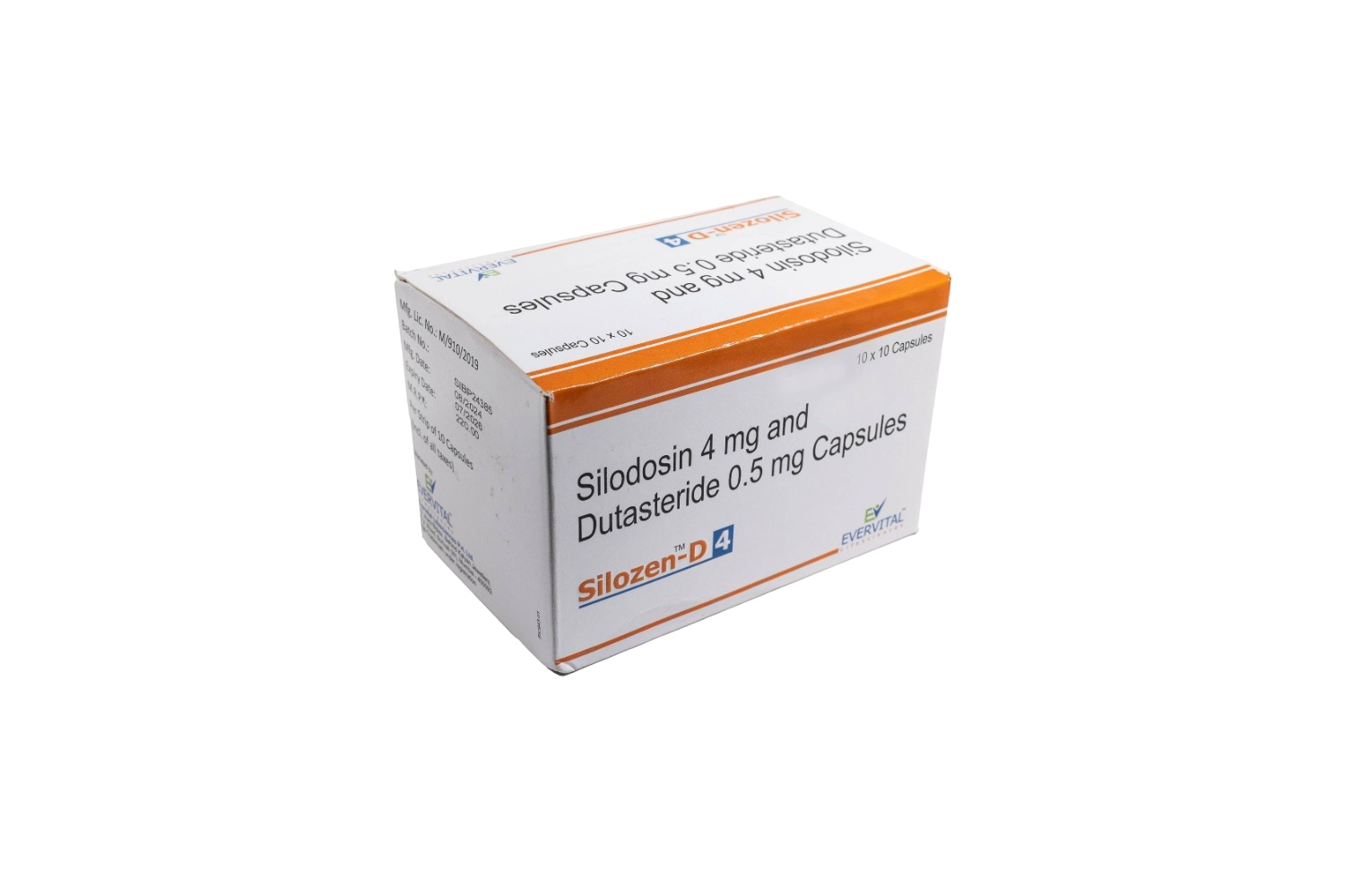 Silozen D4 Tablet – Evervital