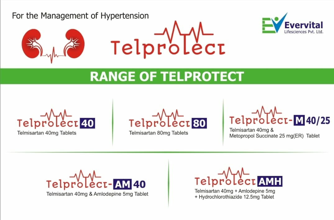 Telprotect AM 40 Tablet – Evervital