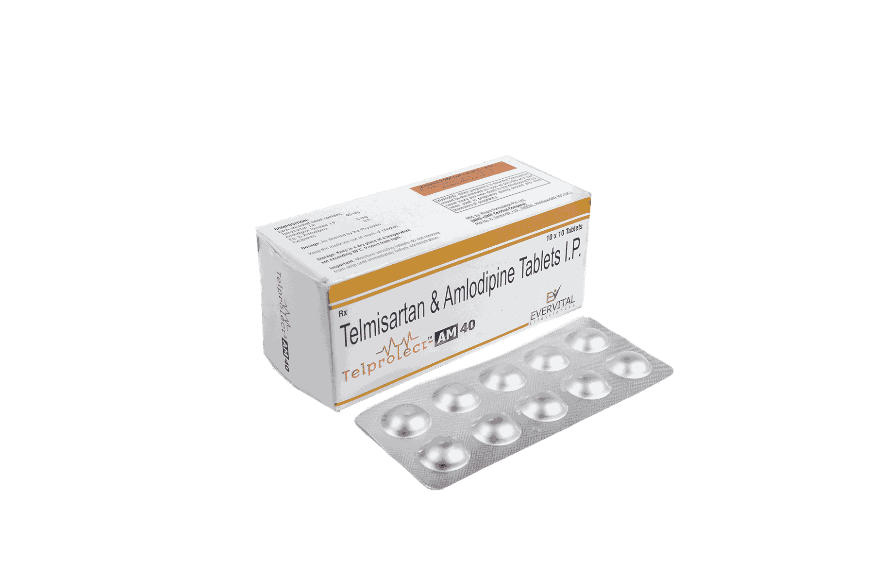 Telprotect AM 40 Tablet – Evervital
