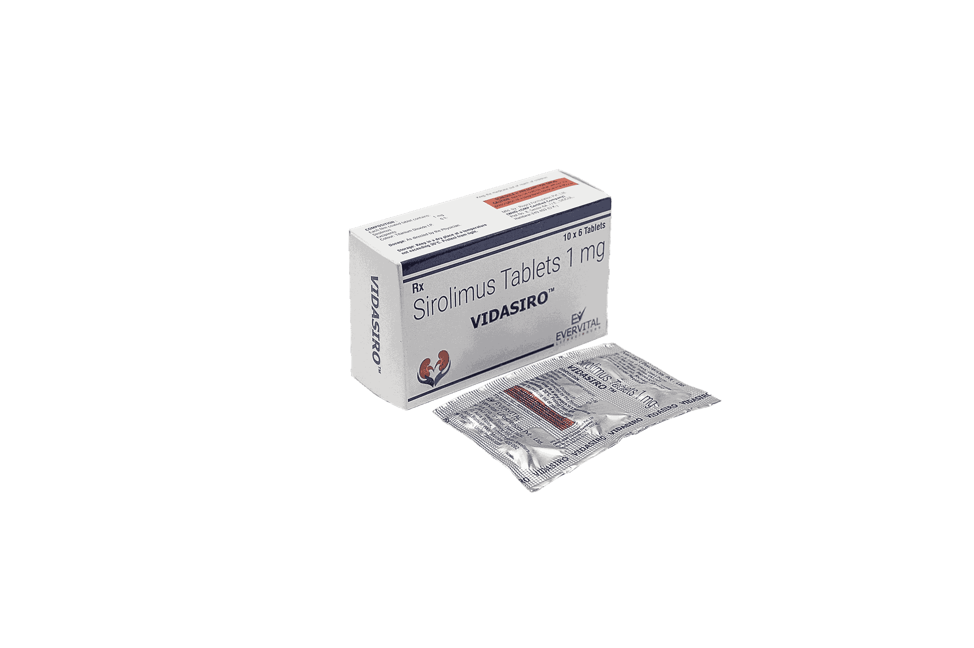 Vidasiro Tablet – Evervital